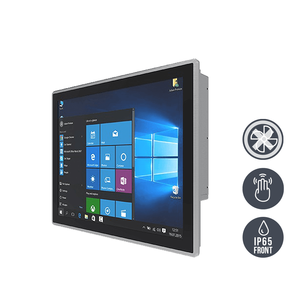 R17IT7T-PPM1 | Multitouch-Screen, Projected-Capacitive (PCAP) | Montaggio a pannello ...